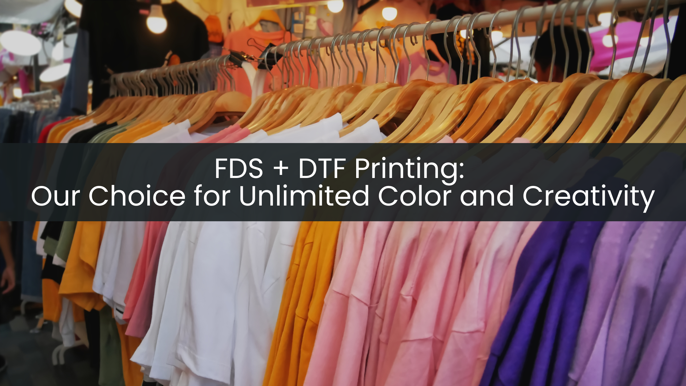 DTF Printing vs Screen Printing – Furlong Design Studio