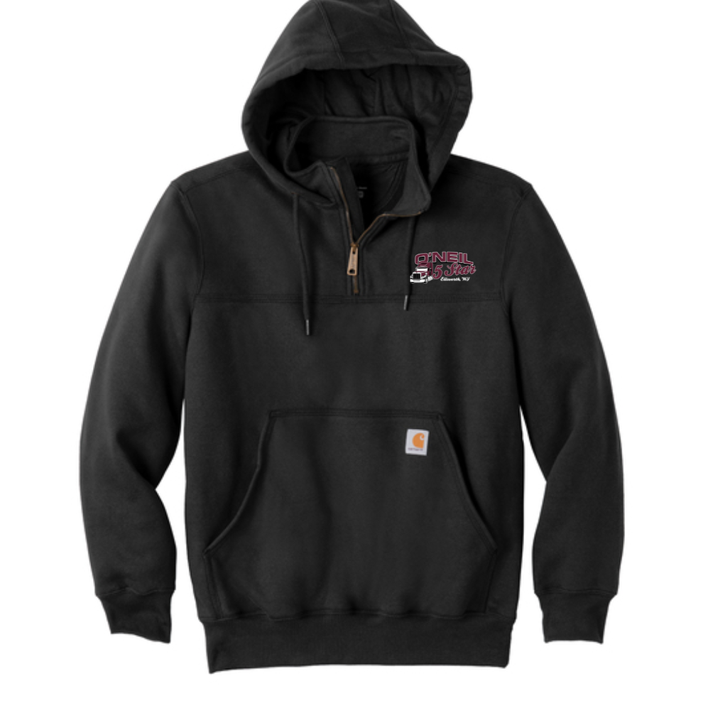 Carhartt® Rain Defender® Paxton Heavyweight Hooded Zip Mock Sweatshirt ...